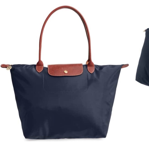 Longchamp | Bags | Navy Long Champ | Poshmark